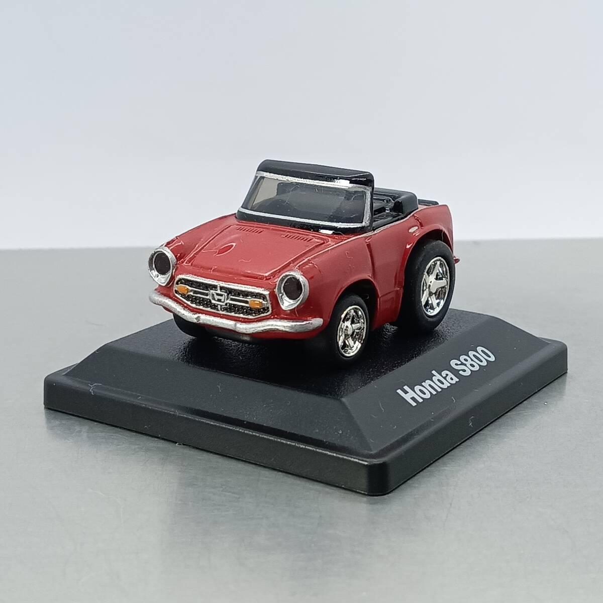 - くじ 11限定 ホンダ ちびっこチョロQ S800(レッド)