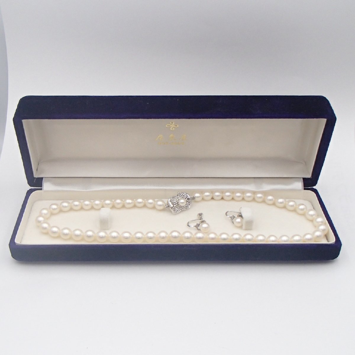 Yahoo!オークション - MIKIMOTO ミキモト イヤリング 約2.4g /ネック...