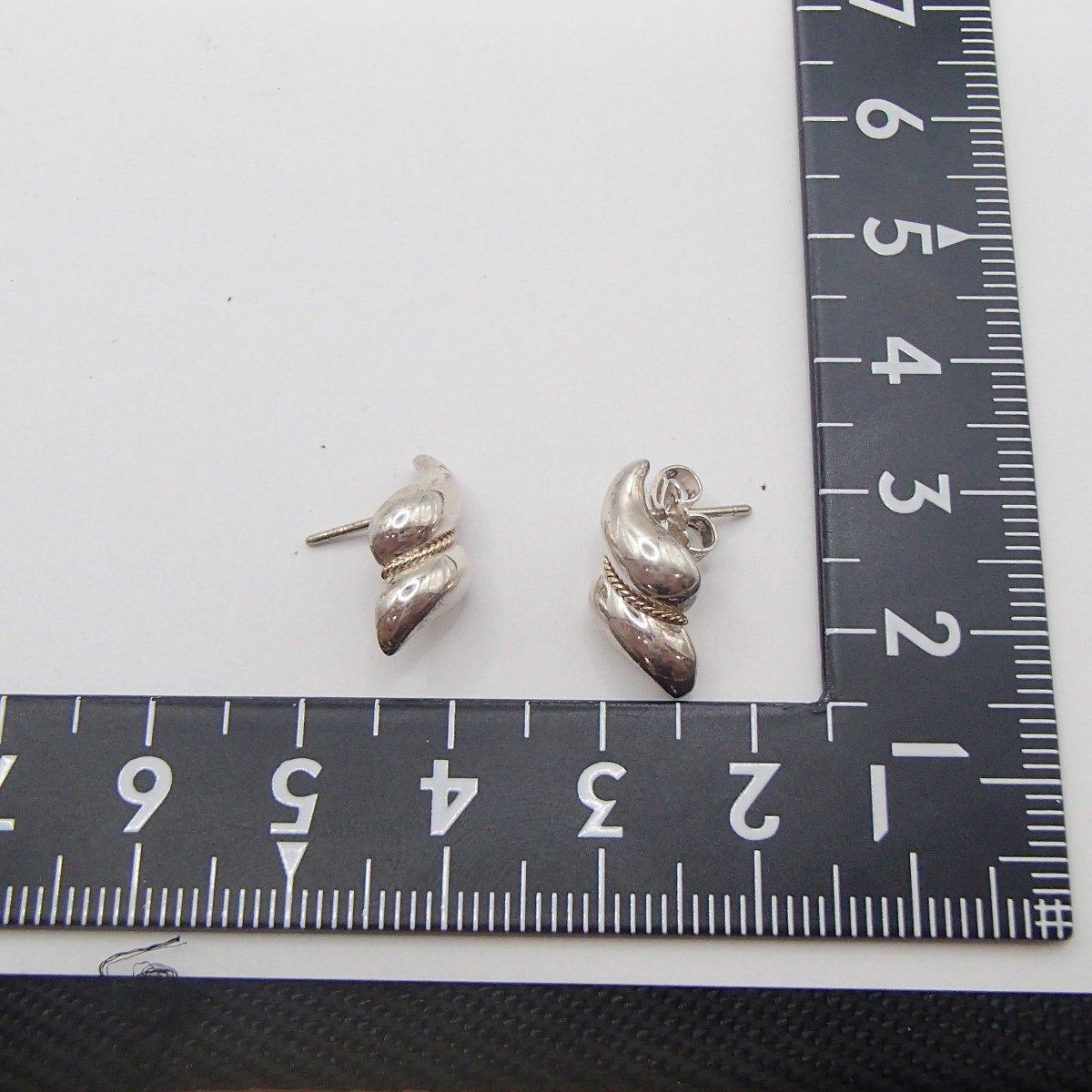 Yahoo!オークション - Tiffany&Co. ティファニー イヤリング /585 K14...