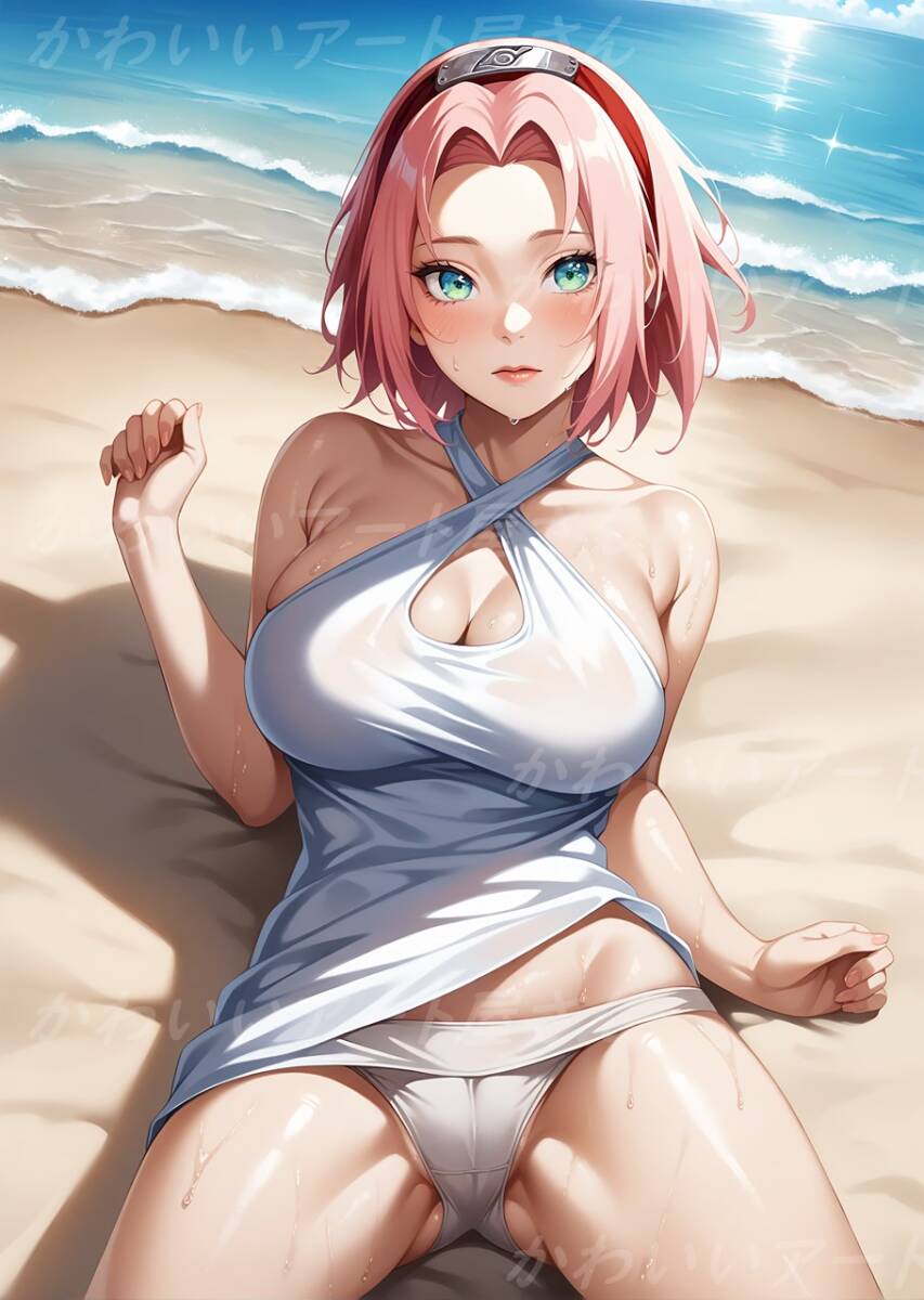 Yahoo!オークション - Nn4【1点もの・高画質】春野サクラ ナルト NARUT...