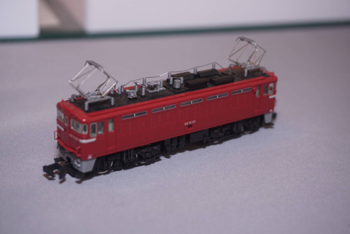 Yahoo!オークション - TOMIX 9164 ED75 300番台 ケースなし