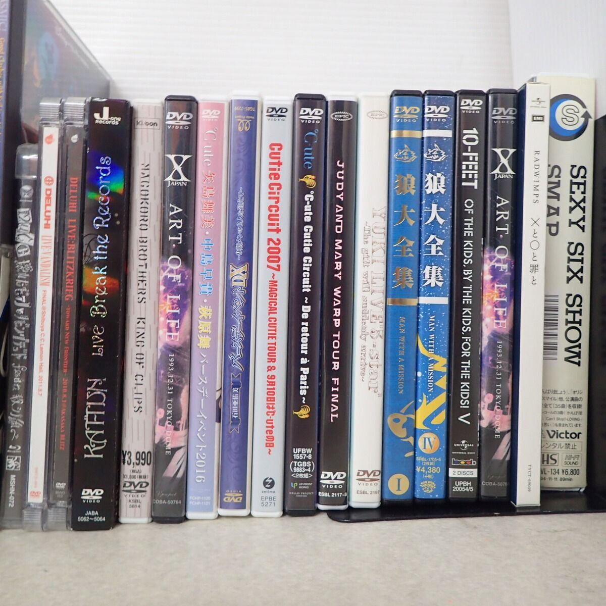 Yahoo!オークション - 邦楽/V系/アニソン/ボカロ 等 CD/DVD X JAPAN/バ...