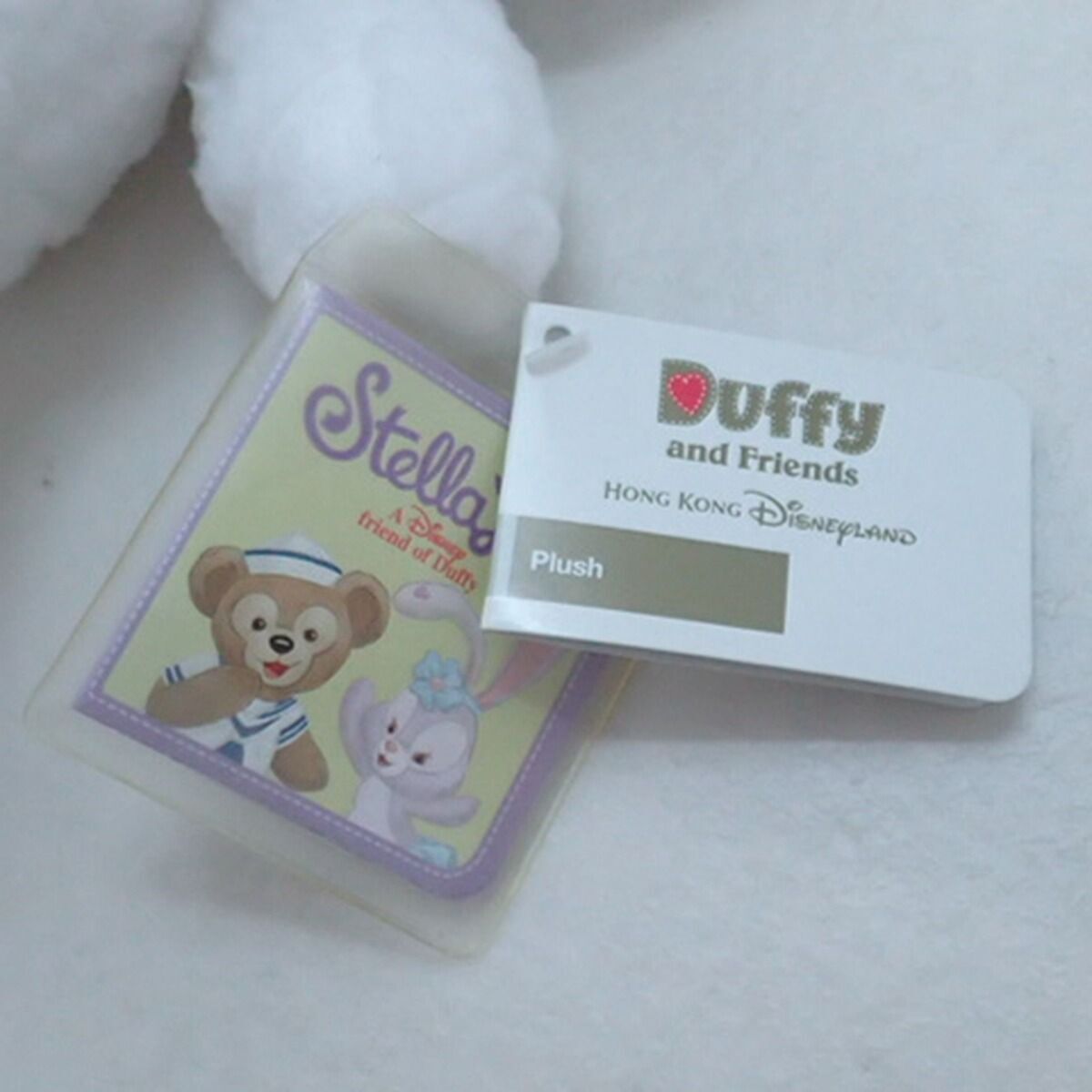 Yahoo!オークション - ステラ・ルー ぬいぐるみ 香港ディズニー限定 SS...