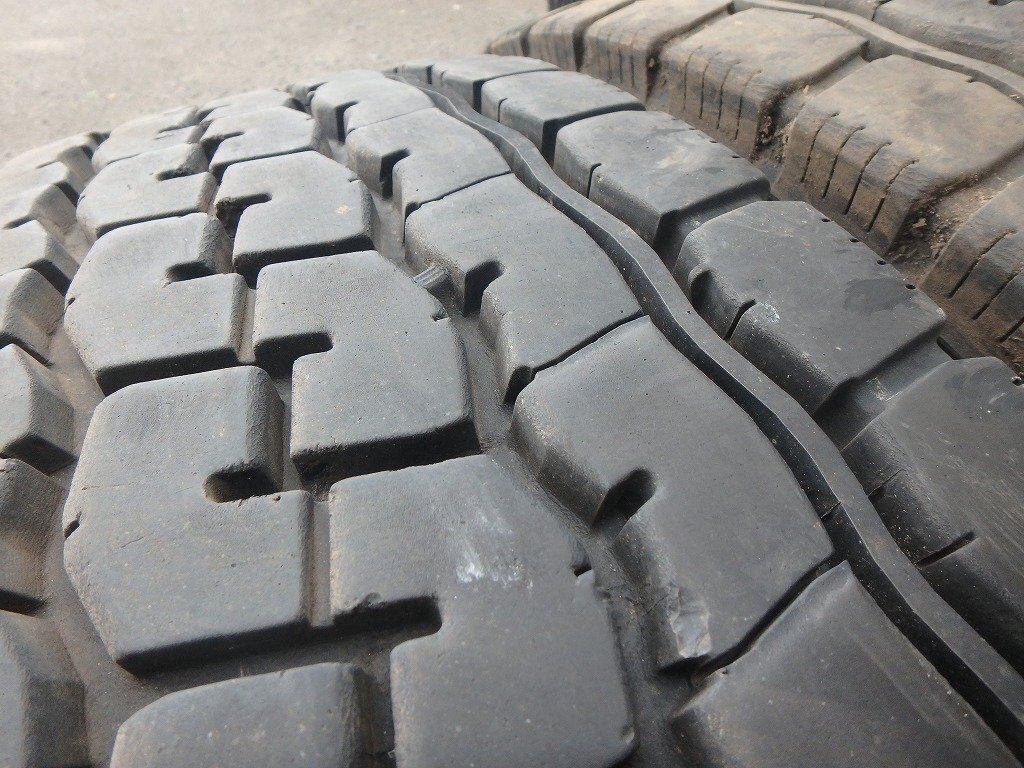 Yahoo!オークション - L236 送料無料【275/80R22.5 151/148】ブリヂス...