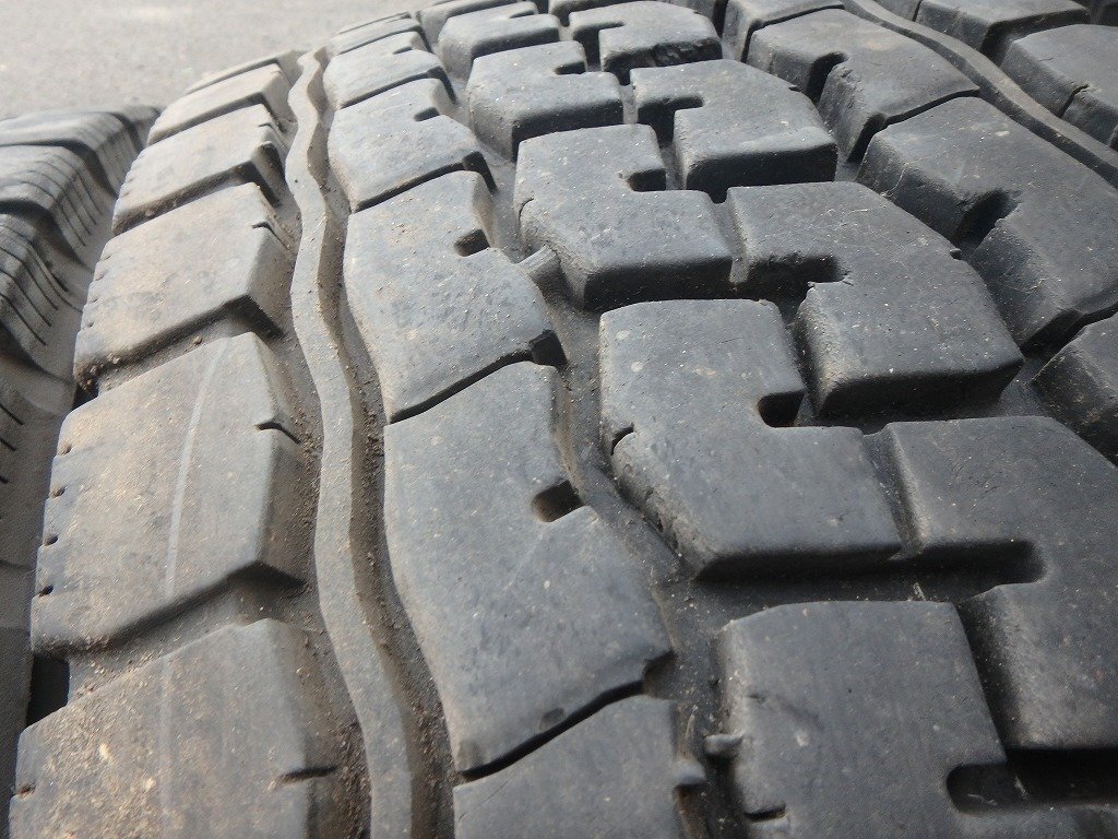 Yahoo!オークション - L236 送料無料【275/80R22.5 151/148】ブリヂス...