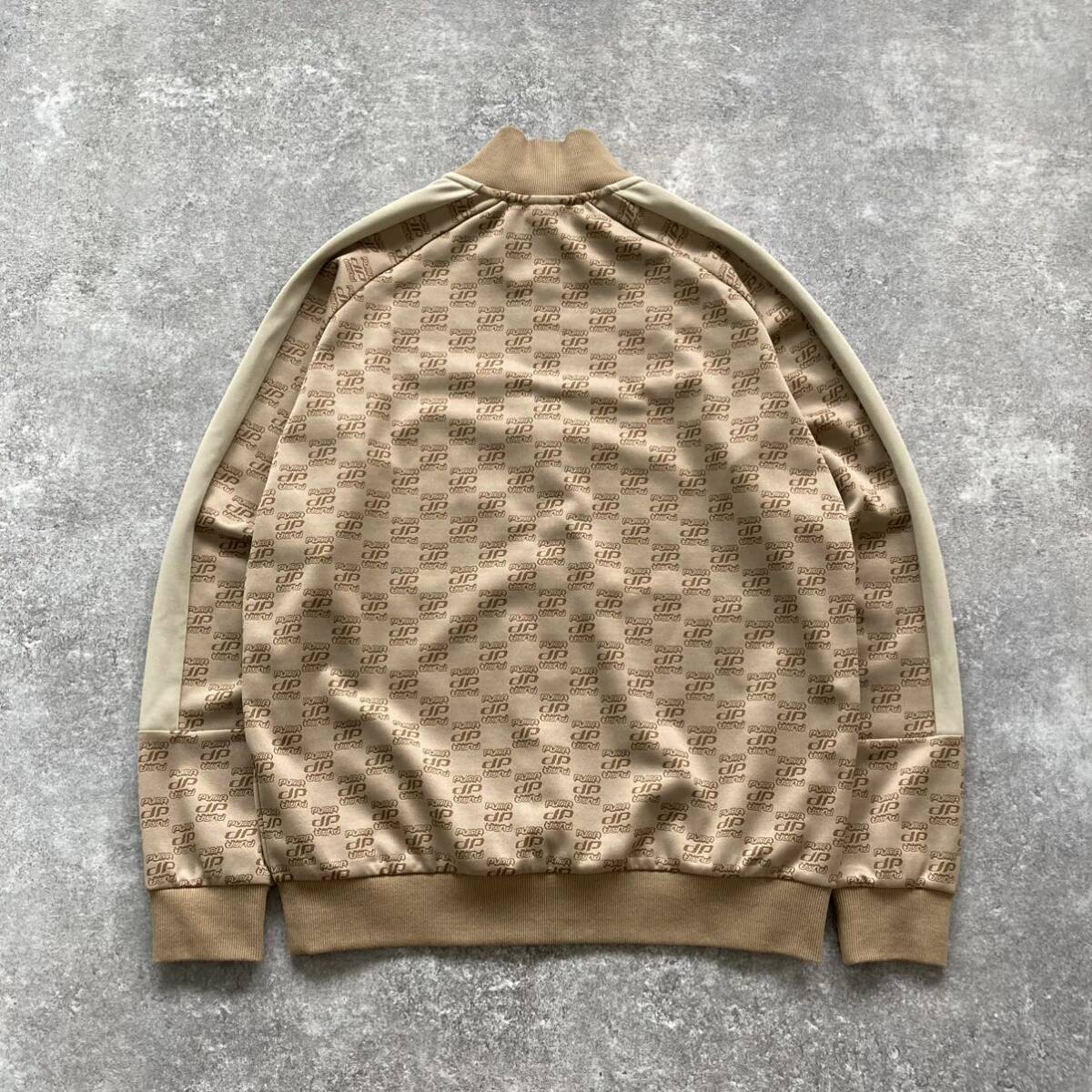 PUMA / プーマ】 モノグラム 刺繍ロゴ トラックジャケット PUMA / プーマ】 モノグラム 刺繍ロゴ トラックジャケット