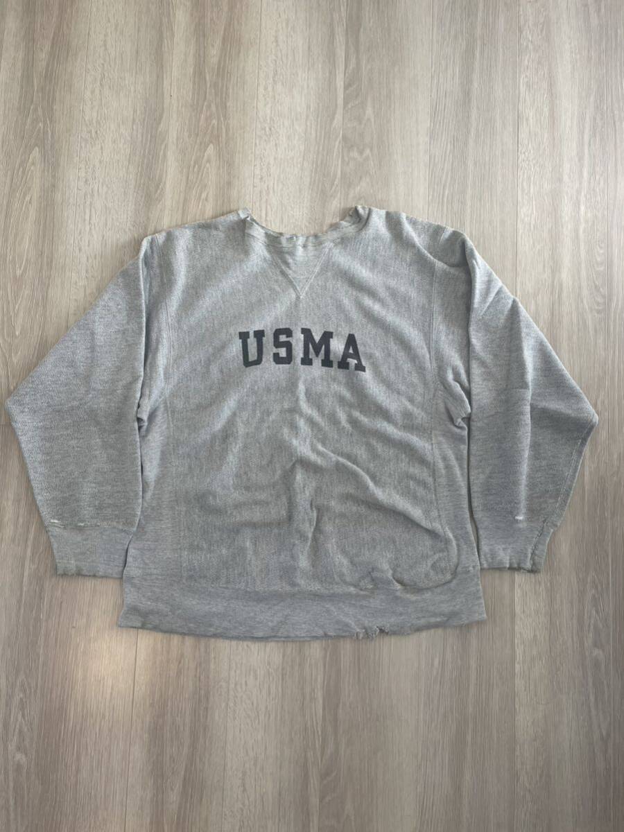 Yahoo!オークション - XLサイズ 80s トリコタグ チャンピオン USMA リ...