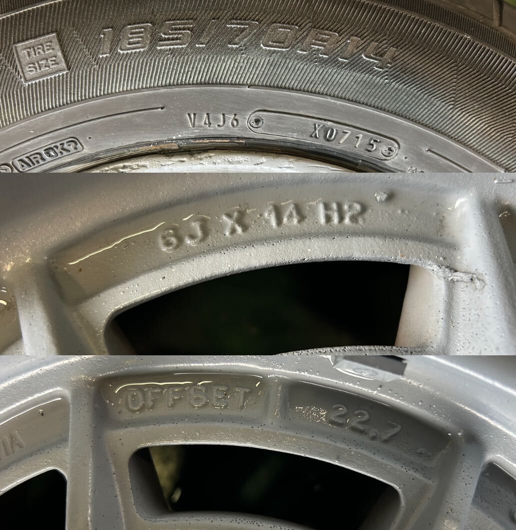 Yahoo!オークション - カンパニョーロ Campagnolo 14インチ 6J OFFSET ...