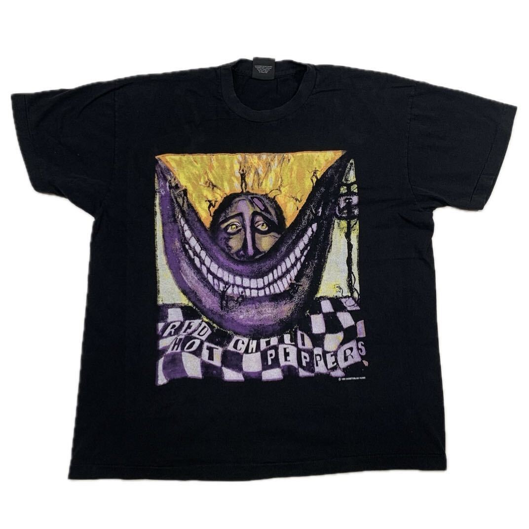 Yahoo!オークション - 10210 RHCP レッドホットチリペッパーズ ロックT...