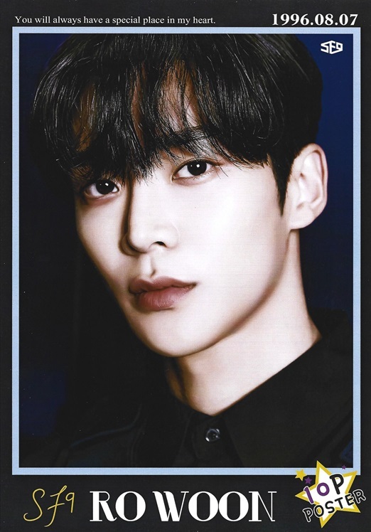 Yahoo!オークション - 超レア ロウンROWOON(SF9)/恋慕 写真付【A4ポス...