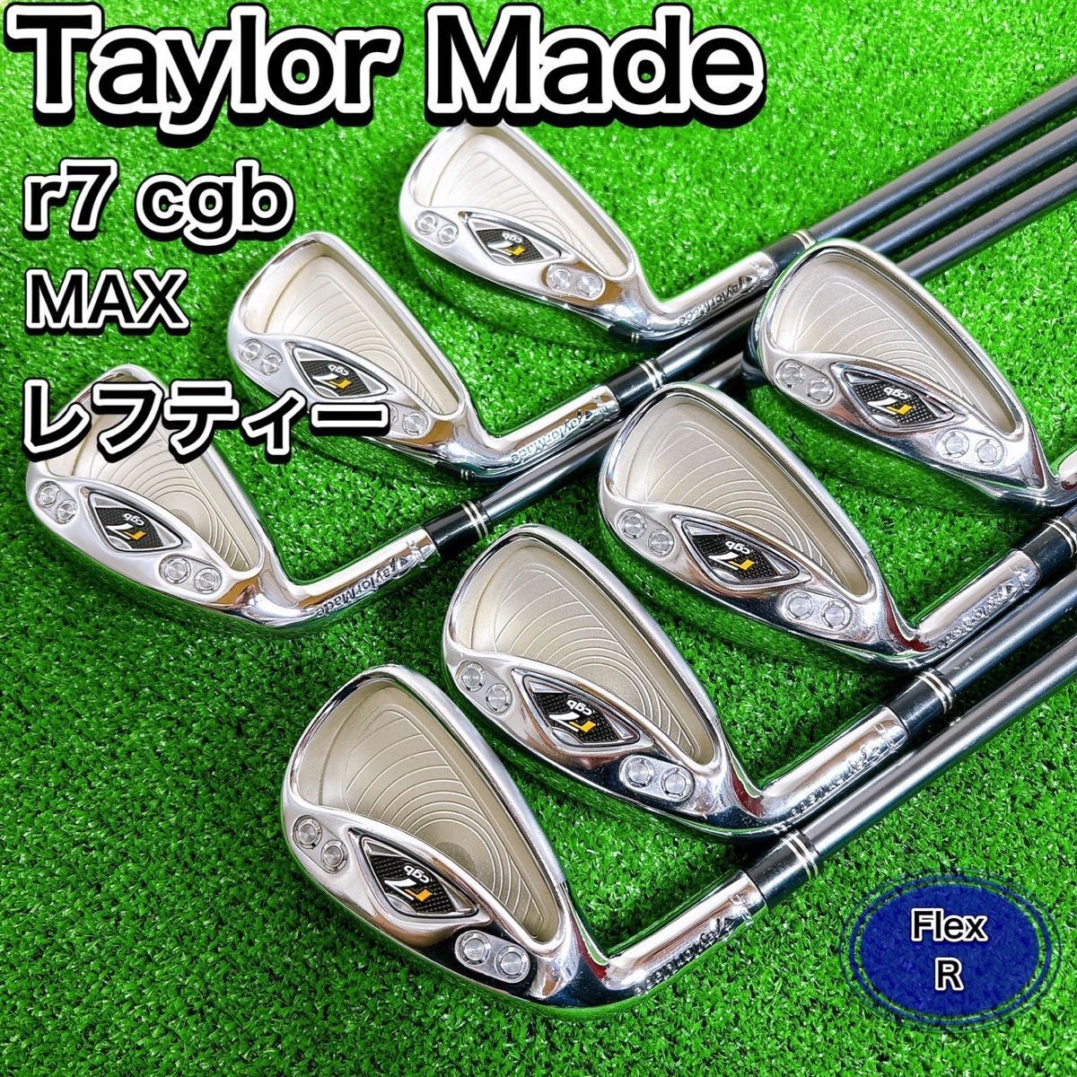 Yahoo!オークション - 【レフティ】TaylorMade テーラーメイド r7 cgb ...