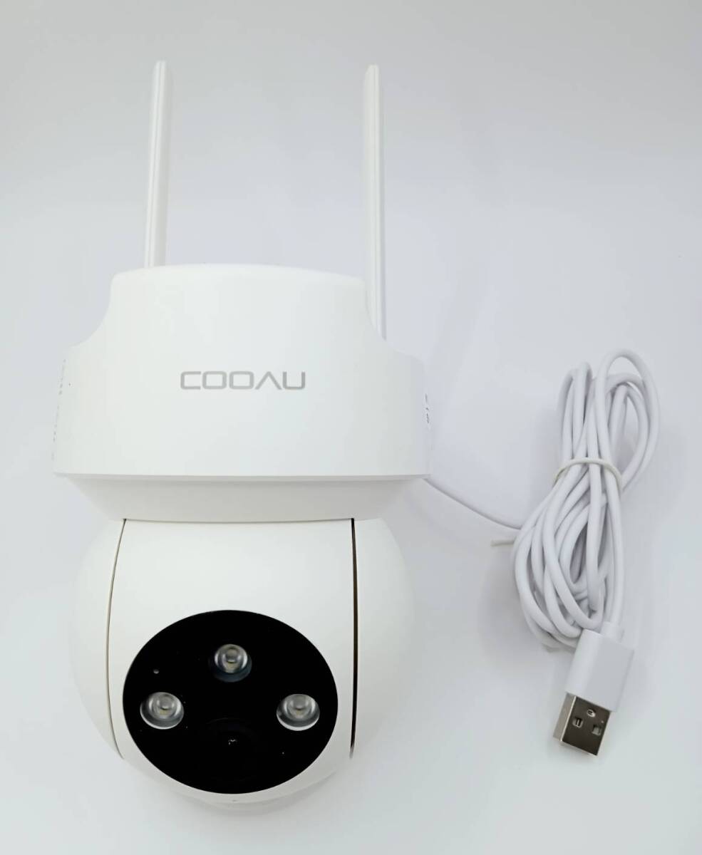 Yahoo!オークション - 【2K超高画素 ・夜間カラー撮影】 COOAU 防犯カ...