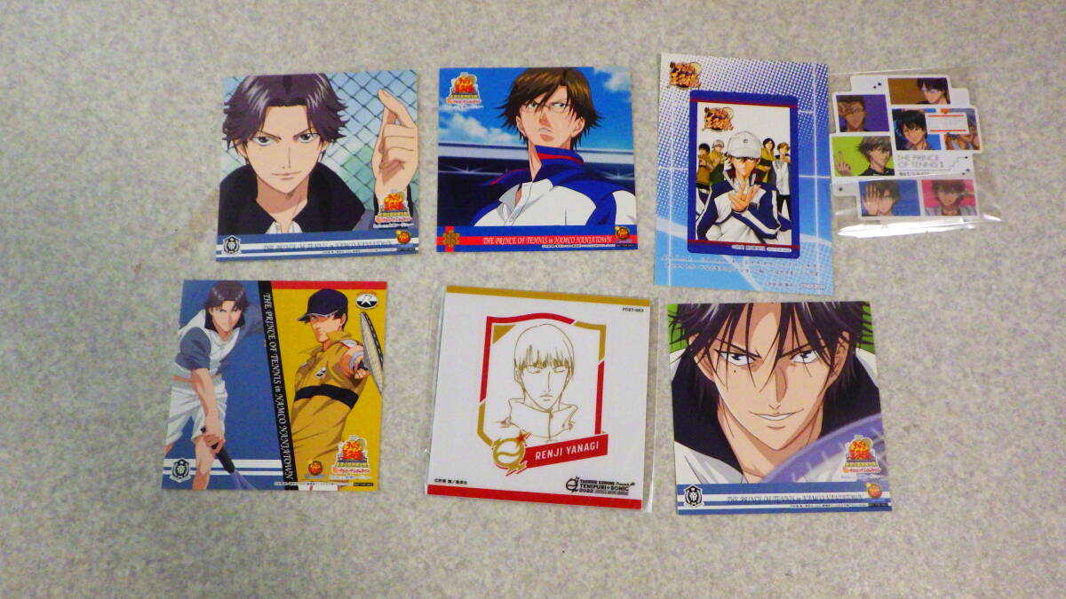 Yahoo!オークション - G513 テニスの王子様 ステッカーまとめて