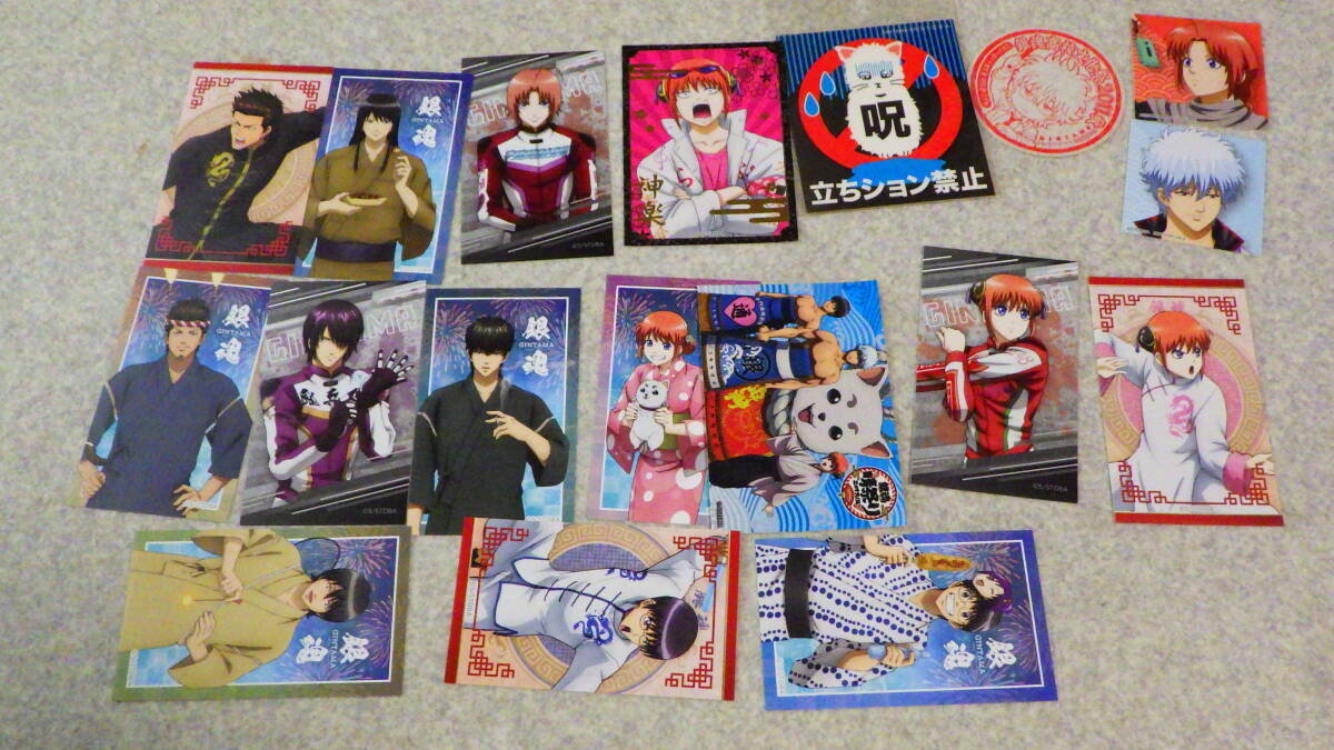 Yahoo!オークション - G526 銀魂 少年ジャンプ ステッカーまとめて
