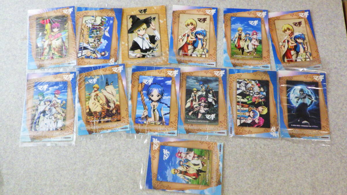 Yahoo!オークション - G595 マギ magi ステッカーまとめて