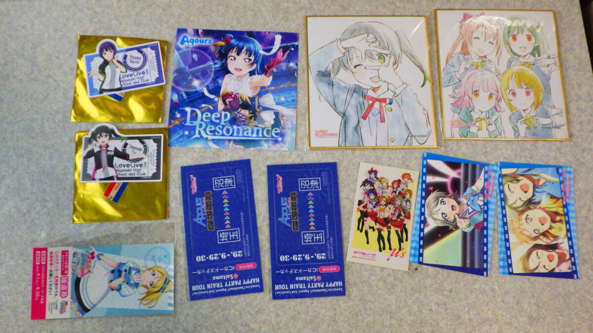 Yahoo!オークション - G673-100 ラブライブ シリーズ グッズまとめて