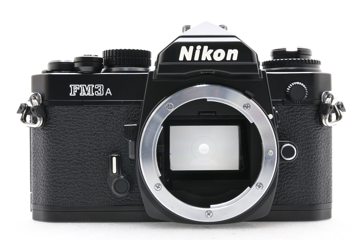 Nikon FM3A BLACK ボディ ニコン MF一眼レフ フィルムカメラ ブラック 27892(ニコン)｜売買されたオークション情報、yahooの商品情報をアーカイブ公開 ...