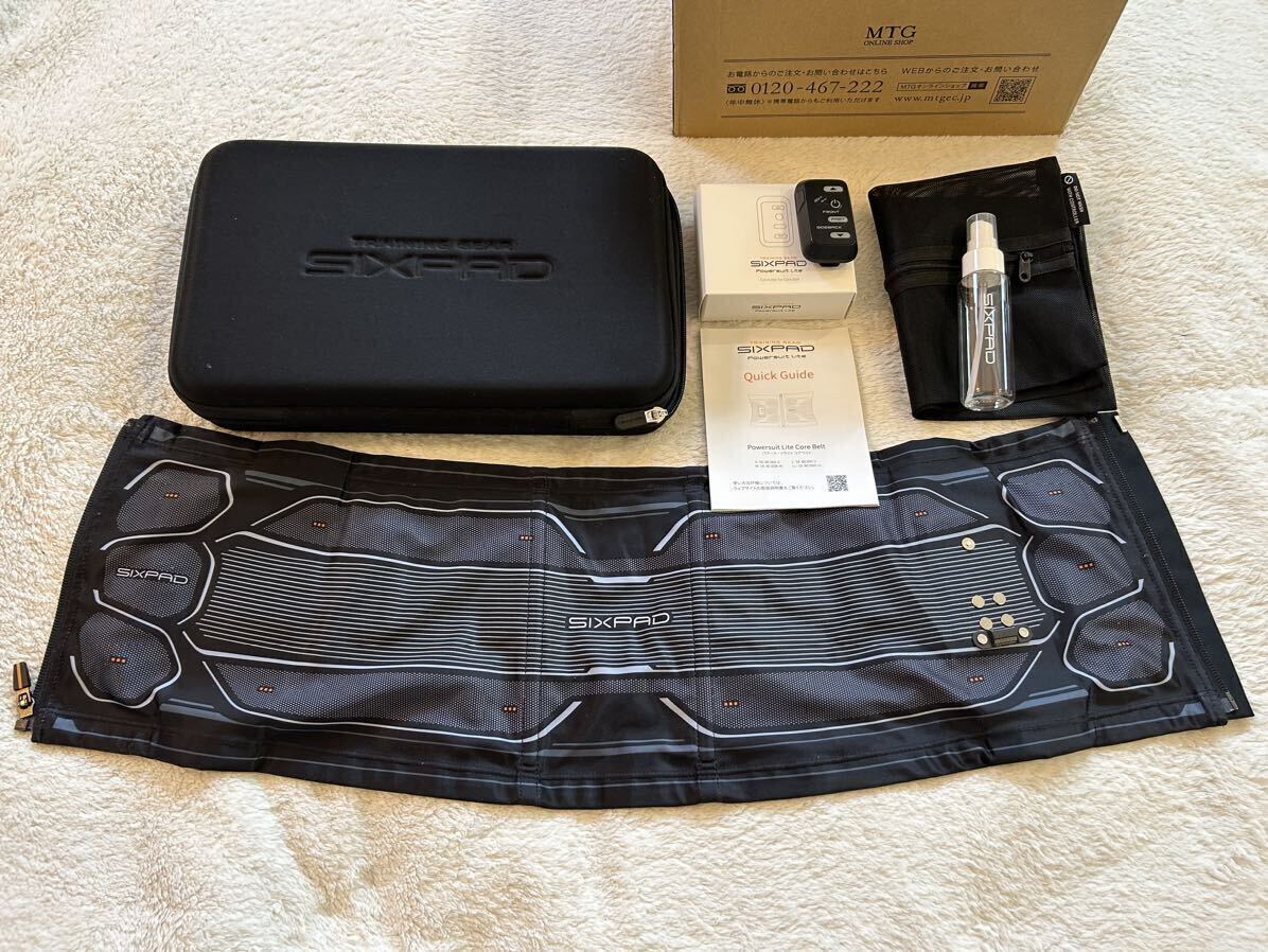 Yahoo!オークション - 【MTG正規品】シックスパッド SIXPAD Powersuit...