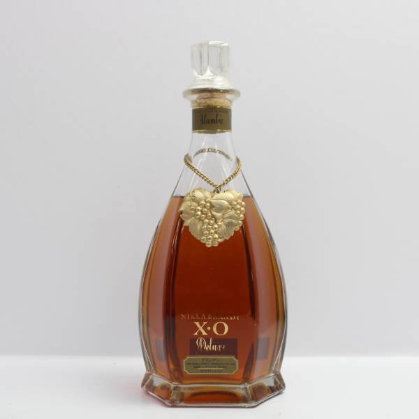 Yahoo!オークション - NIKKA（ニッカ）XO デラックス 40％ 660ml T24G0...