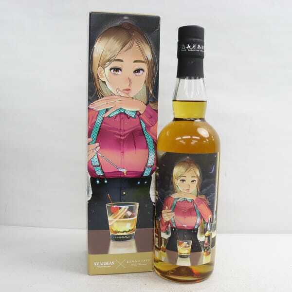 Yahoo!オークション - 長濱蒸溜所 アマハガン ワールドブレンデッド ま...