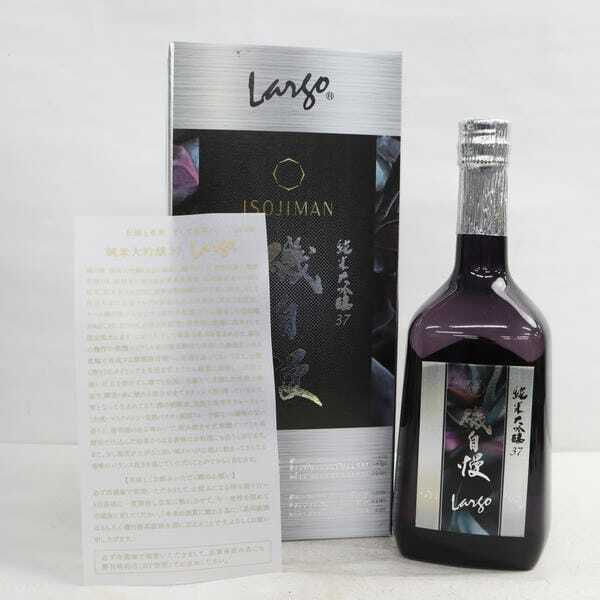 Yahoo!オークション - 1円~磯自慢 純米大吟醸 37 ラルゴ 16.1％ 720ml ...