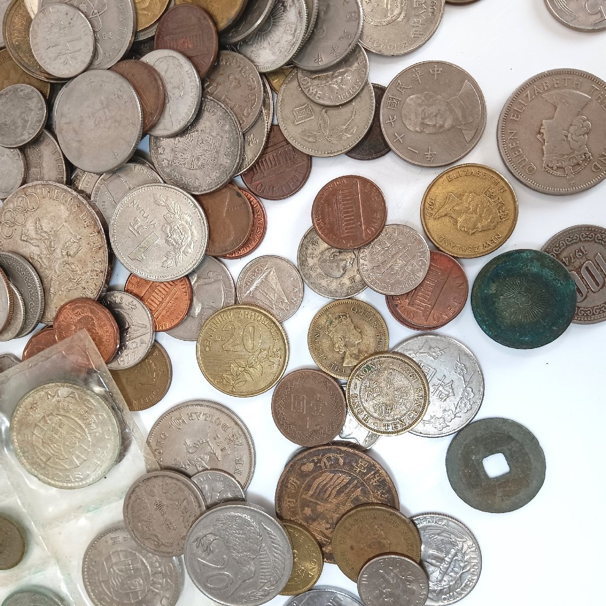 海外古銭 シンガポール アメリカ 韓国 中國 他 総重量約1030g 近代 まとめて いろいろ 通貨 コイン tatamix-1568(世界)｜売買されたオークション情報、yahooの商品情報 ...