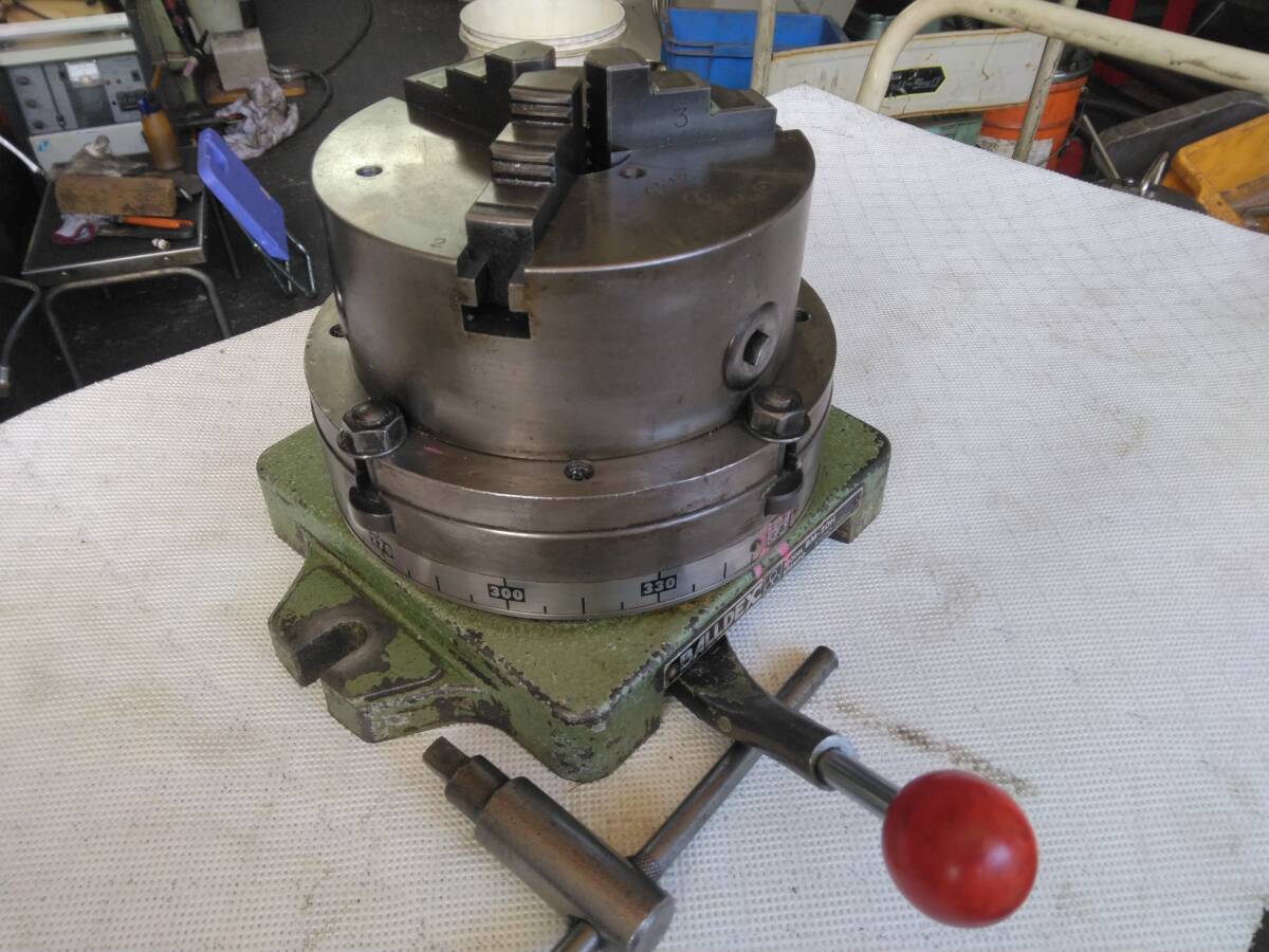 Yahoo!オークション - SHIMPO 割り出し機 チャックサイズ Φ165