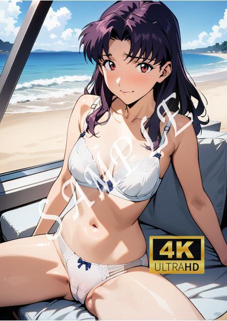 Yahoo!オークション - D0003 新世紀エヴァンゲリオン 葛城ミサト 高画...