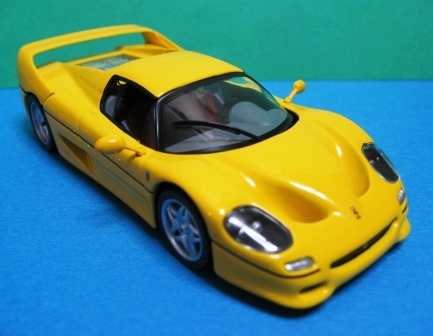 Yahoo!オークション - 1/43 フェラーリ F50