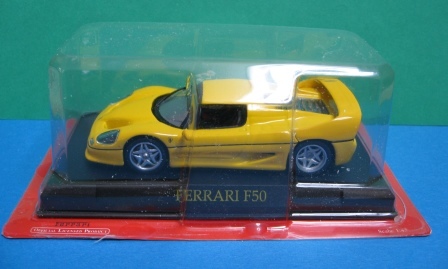 Yahoo!オークション - 1/43 フェラーリ F50