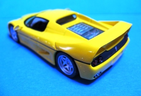 Yahoo!オークション - 1/43 フェラーリ F50