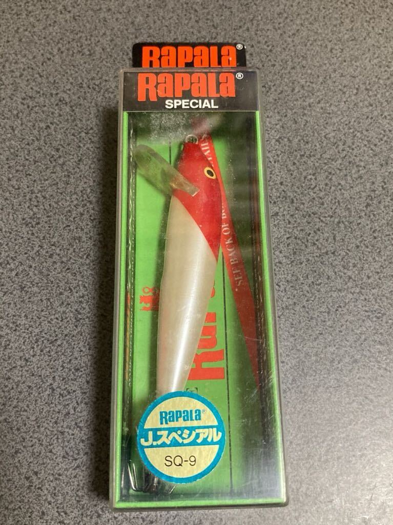 Yahoo!オークション - ラパラ SQ-9 RH ジャパンスペシャル エギ