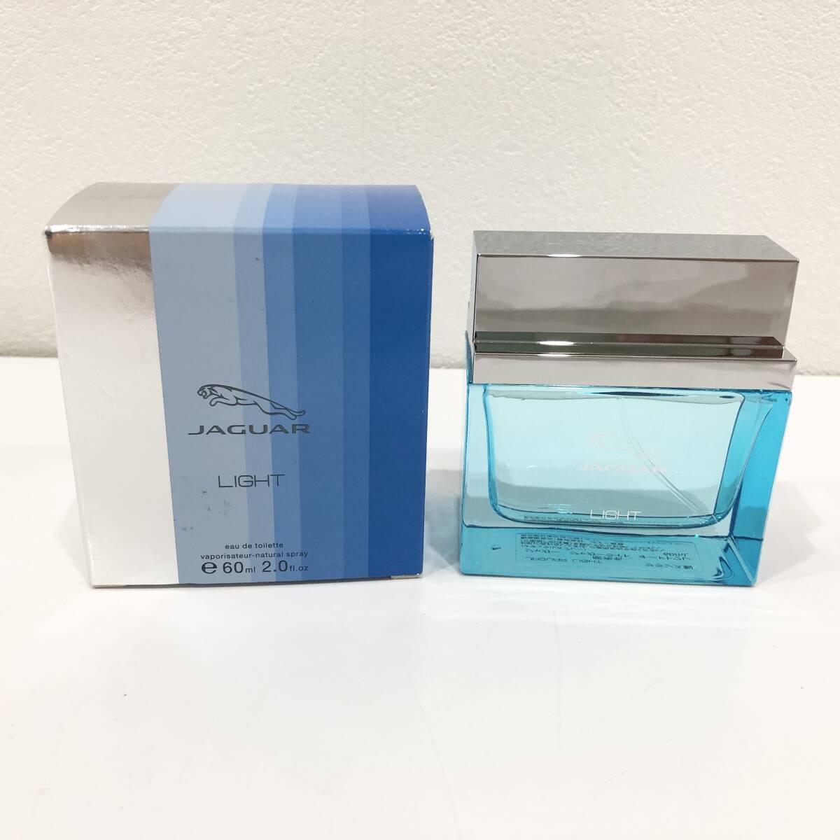 Yahoo!オークション - ジャガー JAGUAR LIGHT オードトワレ 60mL JAGU...