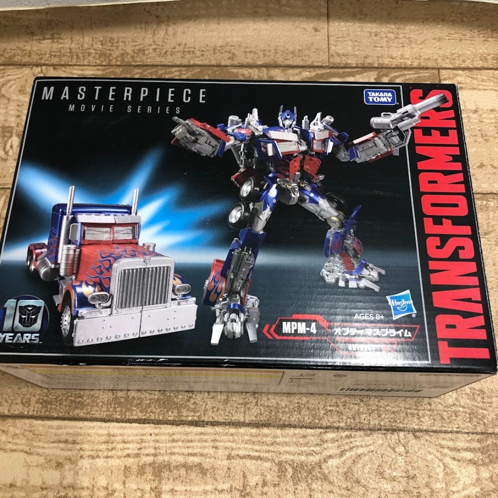 08w1408 1円~ その他TOY MPM-4 トランスフォーマー オプティマスプライム 品(その他)｜売買されたオークション情報、yahooの商品情報をアーカイブ公開 - オークファン ...