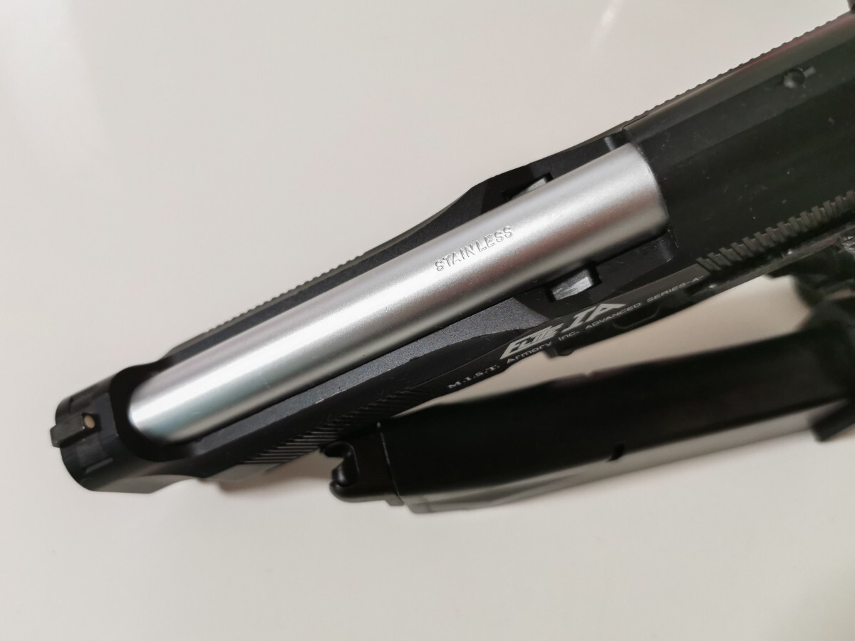 KSC M92F バーテックエリート Elite IA ベレッタ BERETTA ガスブローバック(ガスガン)｜売買されたオークション情報、yahooの商品情報をアーカイブ公開 ...