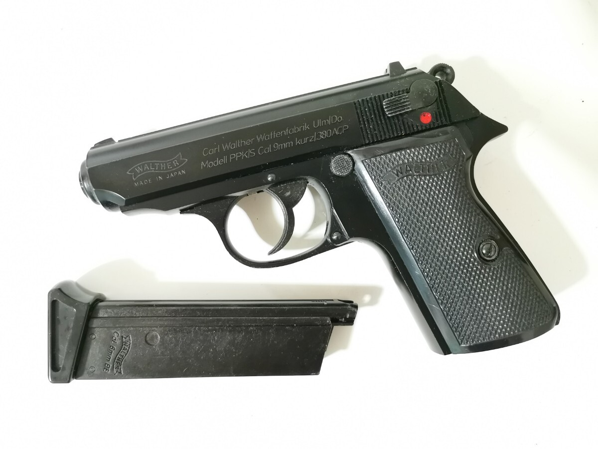 Yahoo!オークション - マルゼン ワルサー NEW PPK/S ブラック WALTHER