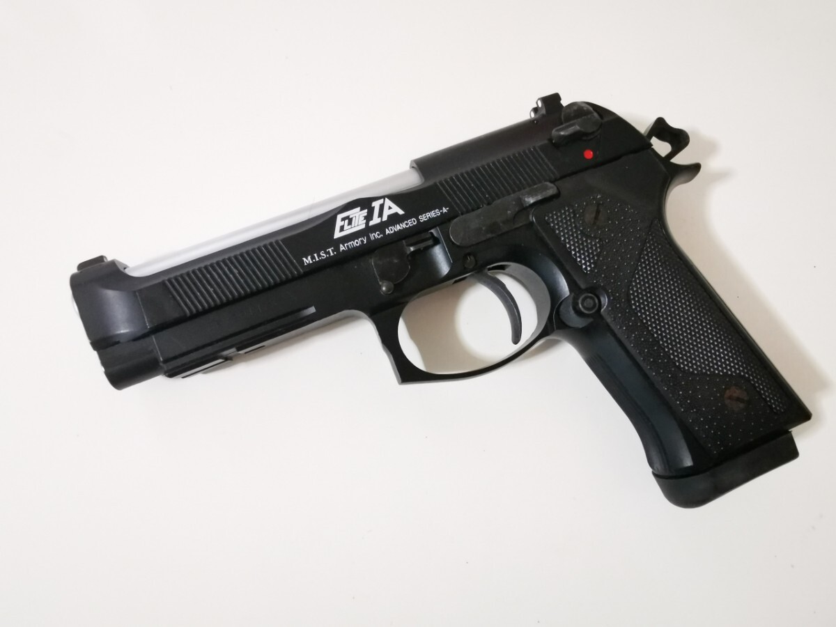 KSC M92F バーテックエリート Elite IA ベレッタ BERETTA ガスブローバック(ガスガン)｜売買されたオークション情報、yahooの商品情報をアーカイブ公開 ...