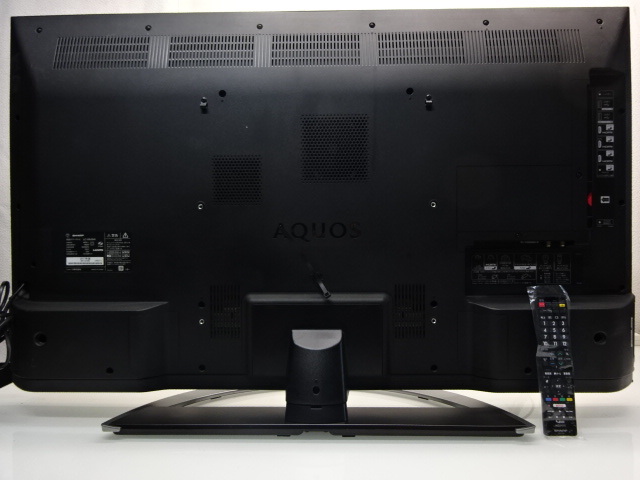 Yahoo!オークション - A295/美品 SHARP 50型 4K LED/USB/WIFI/YouTube/...