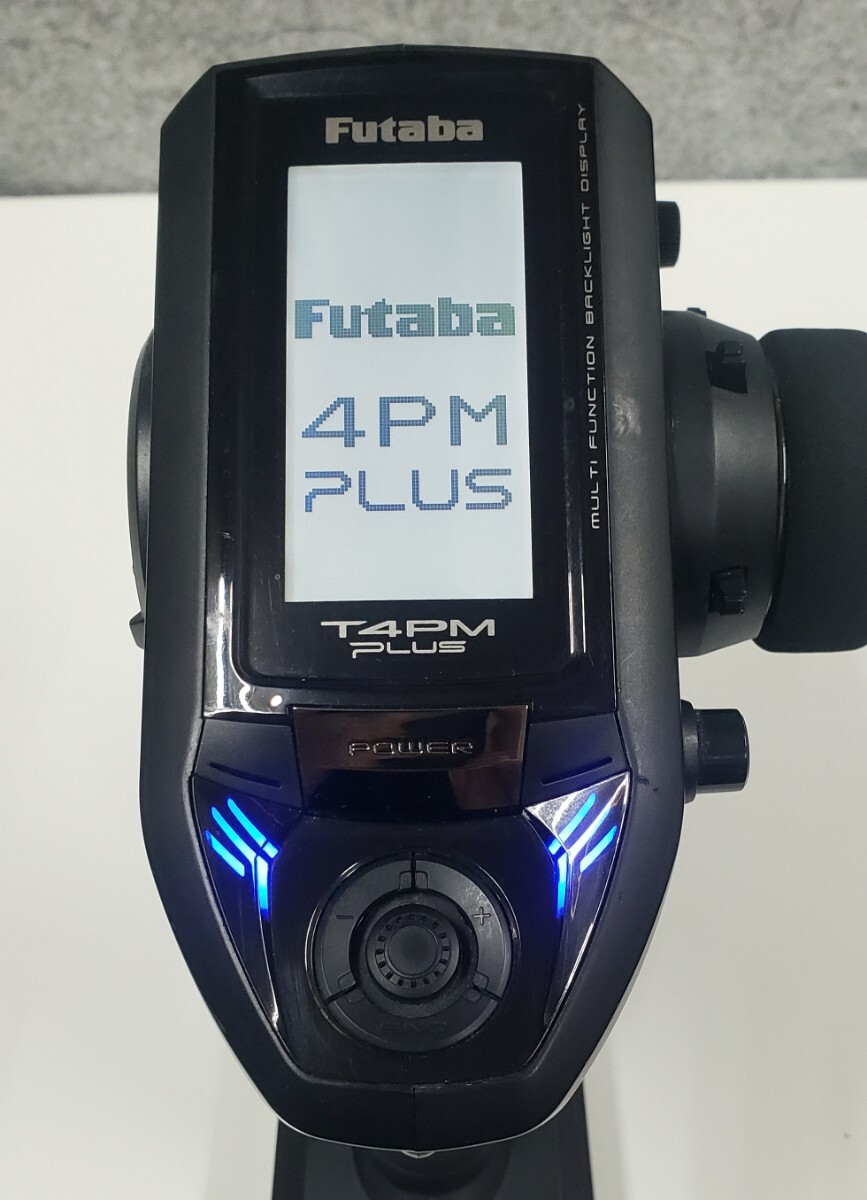 Yahoo!オークション - Futaba フタバ 双葉 T4PM Plus 作動確認済み プ...