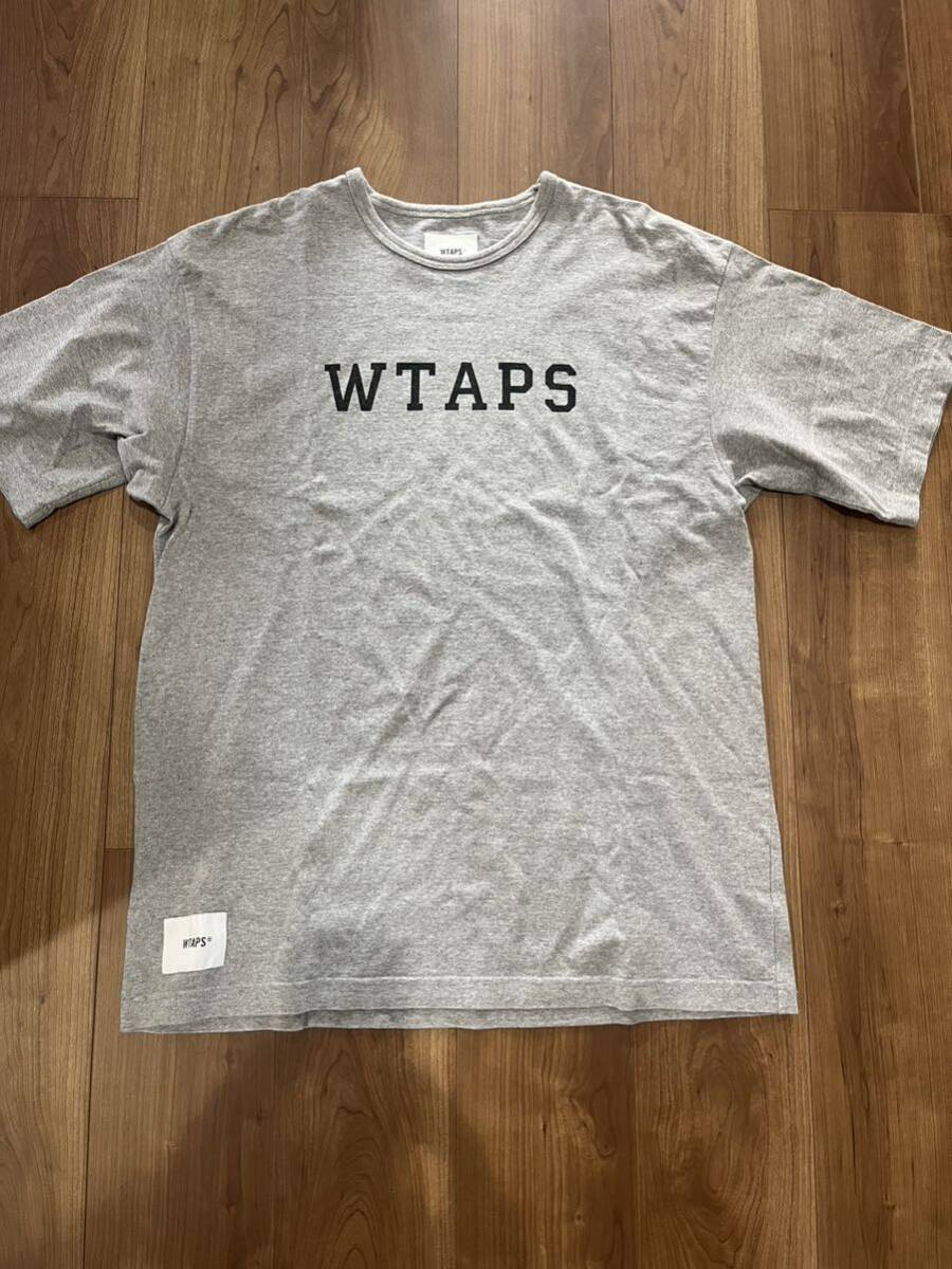 Yahoo!オークション - wtaps COLLEGE XL21ss Tシャツ カレッジ