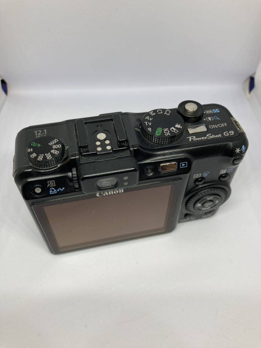 Yahoo!オークション - キャノンPowerShot G9