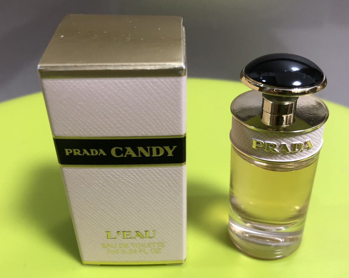 Yahoo!オークション - プラダ キャンディ ロー オーデトワレ7ml 4
