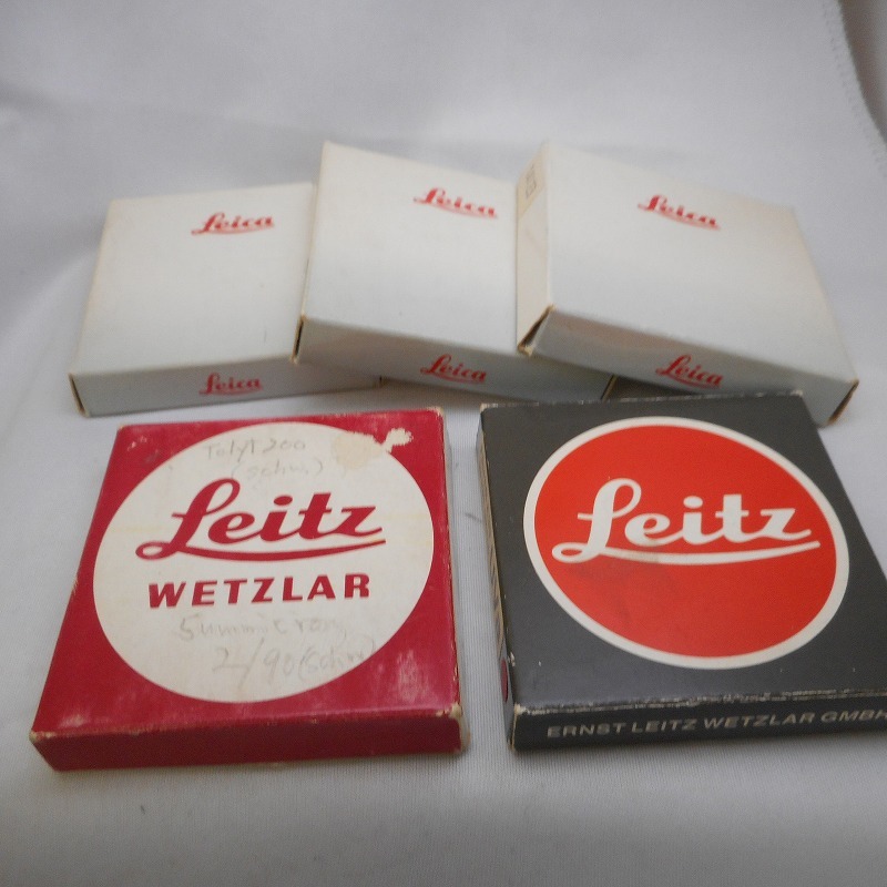 Yahoo!オークション - LEICA ライカ フイルター空き箱 保管M61