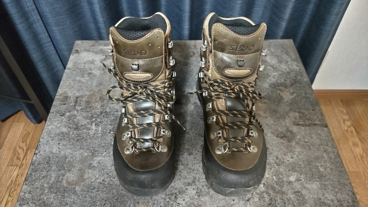 Yahoo!オークション - SIRIO シリオ PF630 26cm レザー登山靴