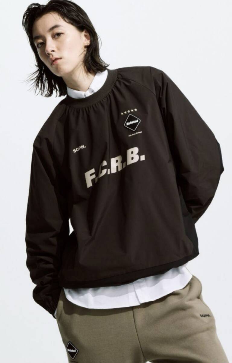 23AW F C Real Bristol WARM UP PISTE ウォームアップピステ 茶 23AW F C Real Bristol WARM UP PISTE ウォームアップピステ 茶