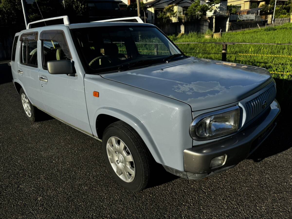 Yahoo!オークション - 日産 ラシーン RFNB14 平成11年6月登録 84252km