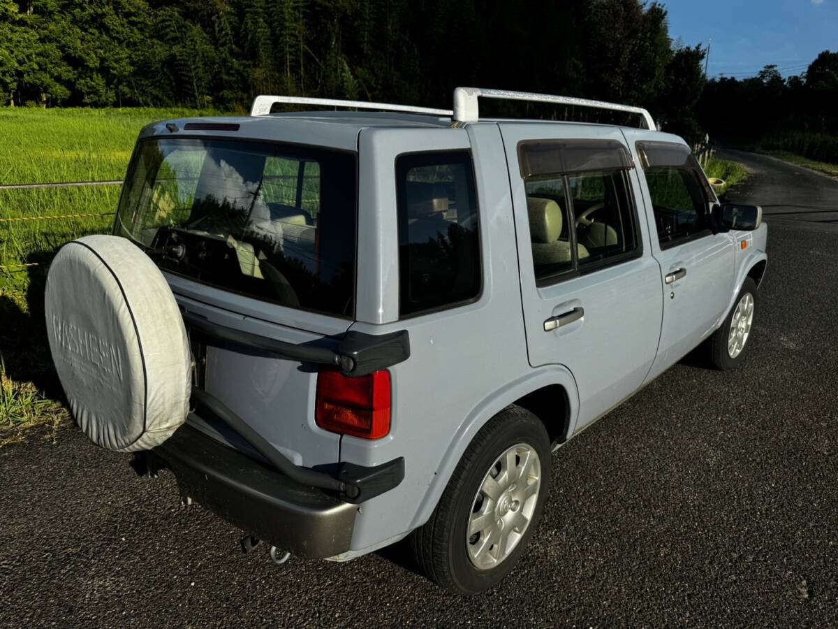 日産 ラシーン RFNB14 平成11年6月登録 84252km(ラシーン)｜売買されたオークション情報、yahooの商品情報をアーカイブ公開 - オークファン ラシーン