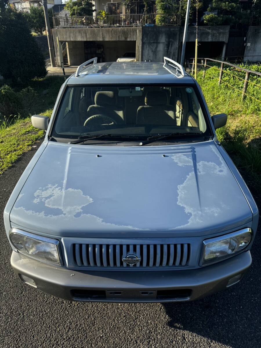日産 ラシーン RFNB14 平成11年6月登録 84252km(ラシーン)｜売買されたオークション情報、yahooの商品情報をアーカイブ公開 - オークファン ラシーン