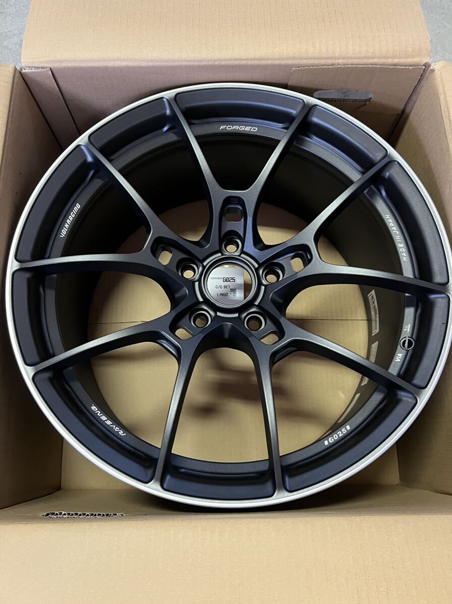 4本セット RAYS G025 19インチ 9.5J ＋44 PCD120 シビック タイプR FK8 FL5 BMW VOLK ボルクレーシング レイズ(5穴)｜売買されたオークション情報 ...