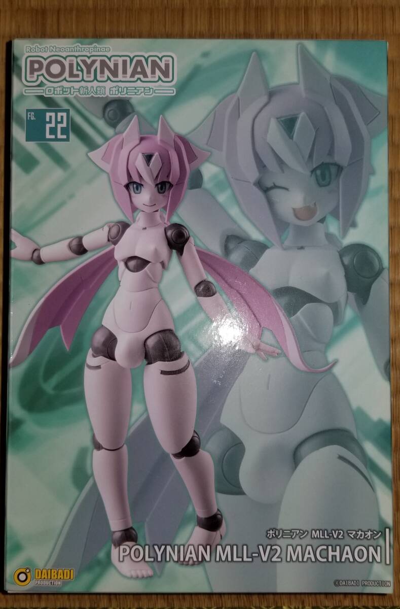 Yahoo!オークション - 1円～【開封品】 ポリニアン MLL-V2マカオン ア...